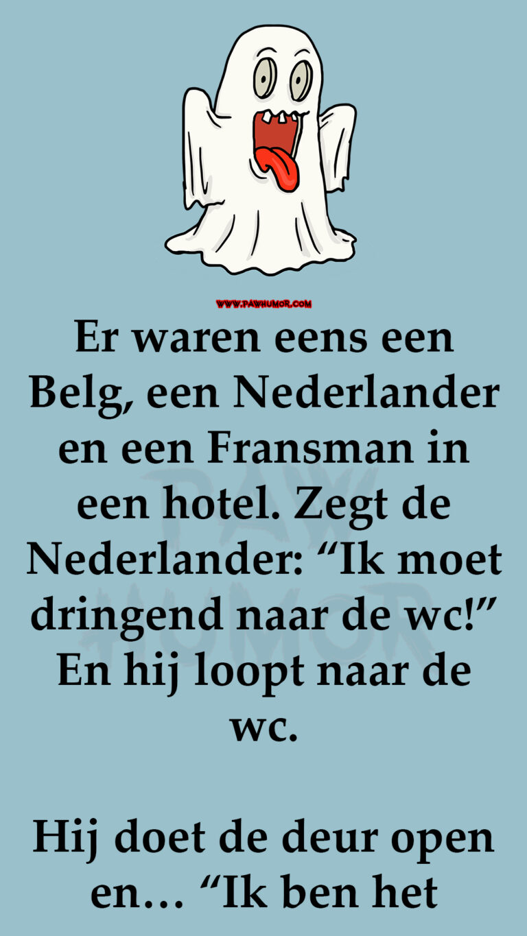 Het spook van het rode oog – PAW HUMOR